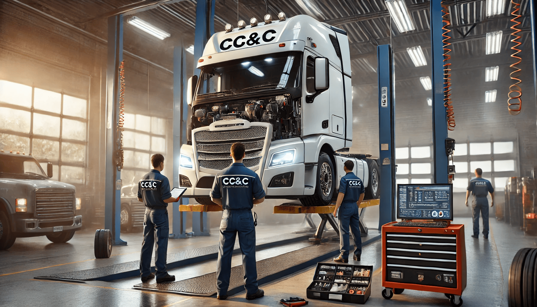 Fleet Truck Preventive Maintenance - CC&C Roadside Truck & Trailer Repair