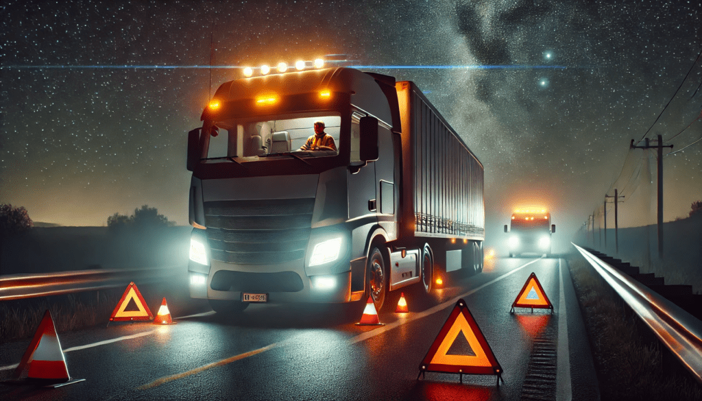 How to Stay Safe During a Nighttime Truck Breakdown - CC&C Roadside ...
